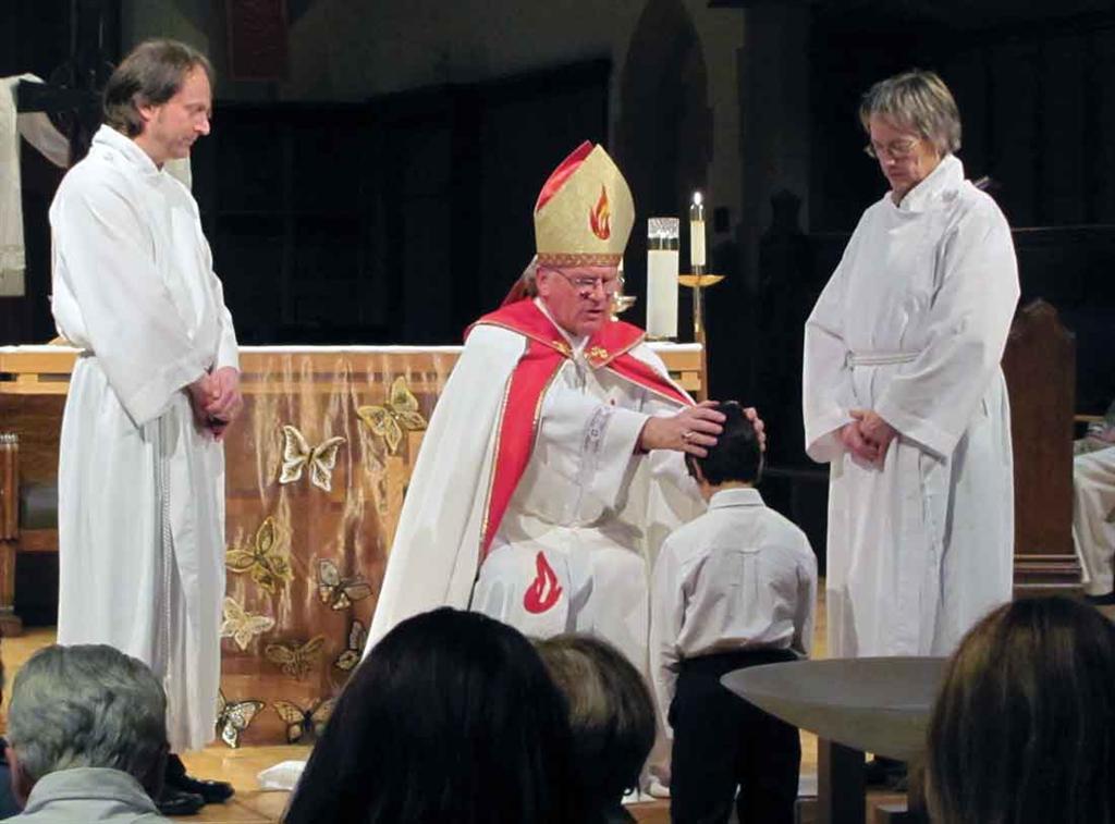 Confirmation Services April 21st and 28th, 2013 | Anglican Diocese of ...