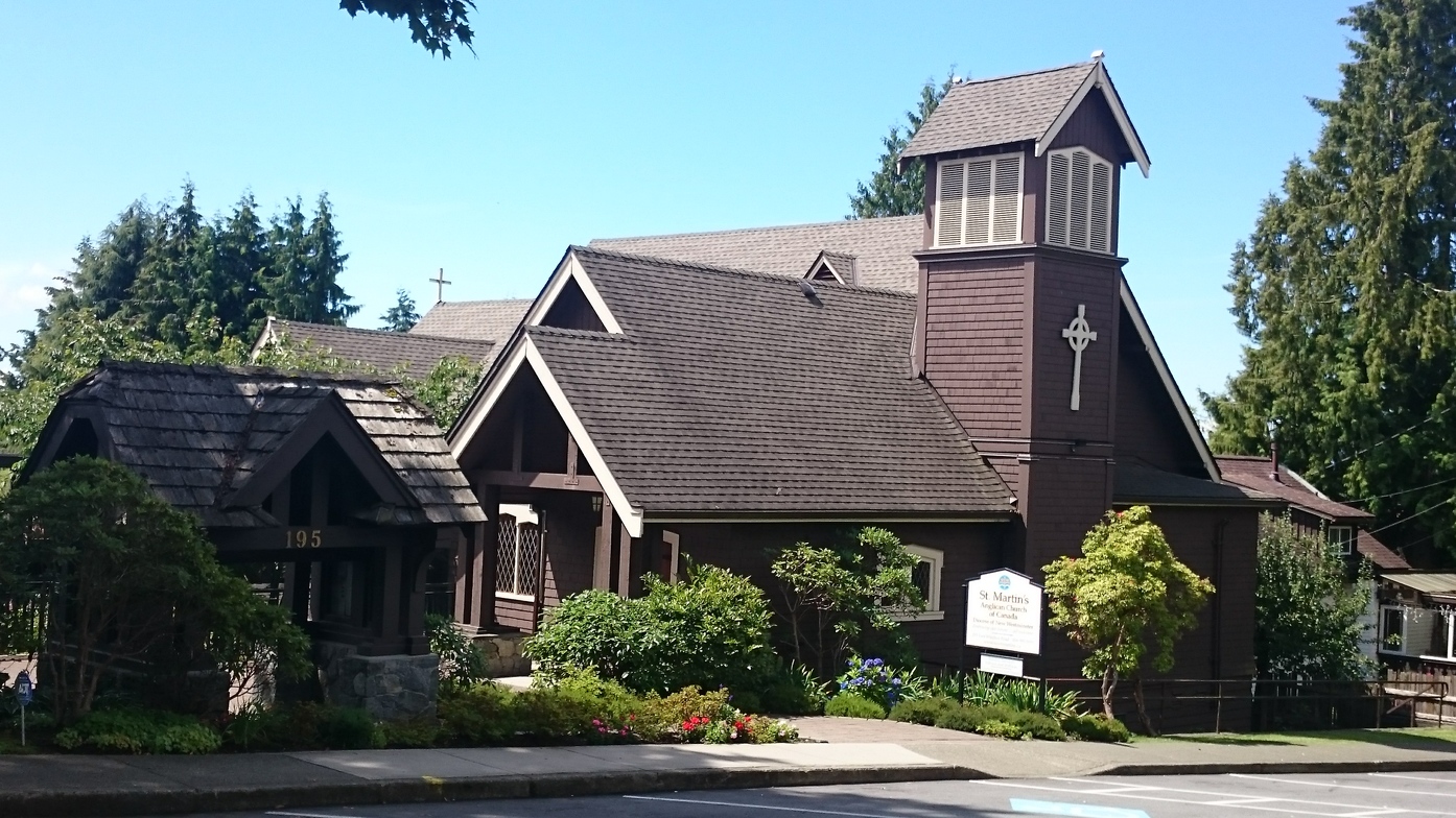 St. Martin's | North Vancouver | Anglican Diocese of New Westminster
