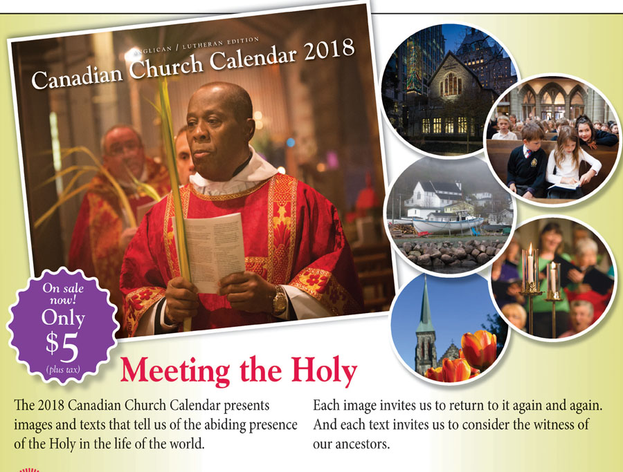 2018 Anglican/Lutheran Calendars. > Anglican Church Women | Anglican ...