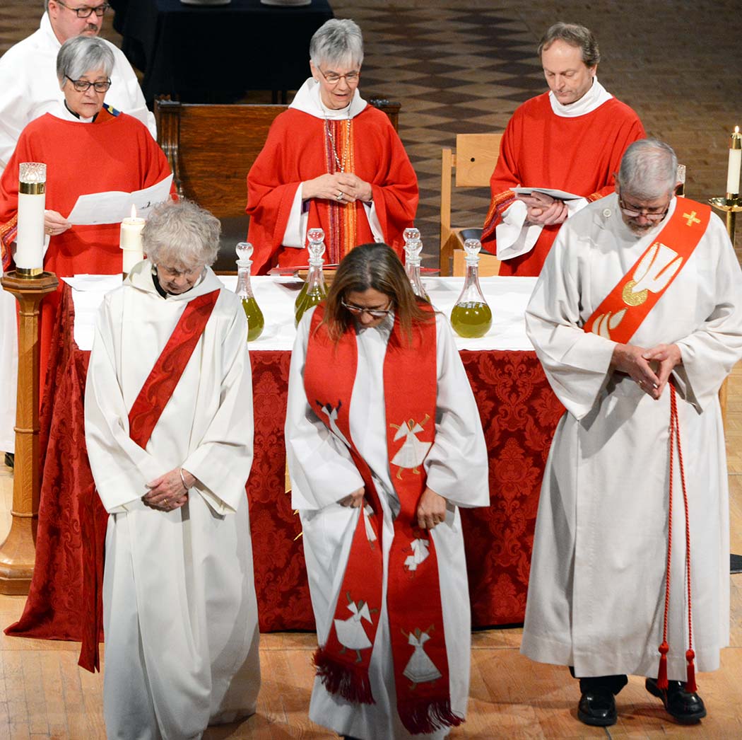 Blessing of Holy Oils - Reaffirmation of Vows | The Diocese of New ...