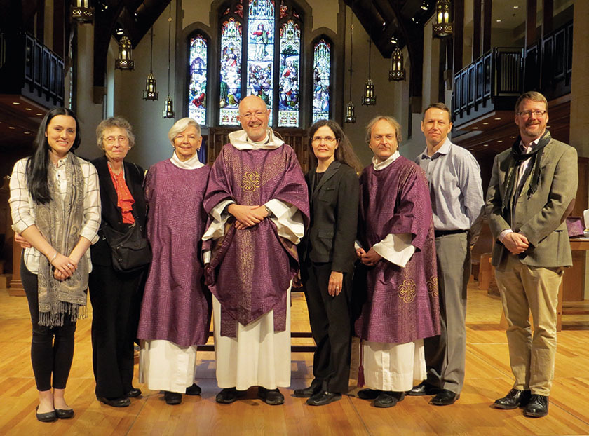 Blessing of New Lenten Vestments at CCC | Christ Church Cathedral ...