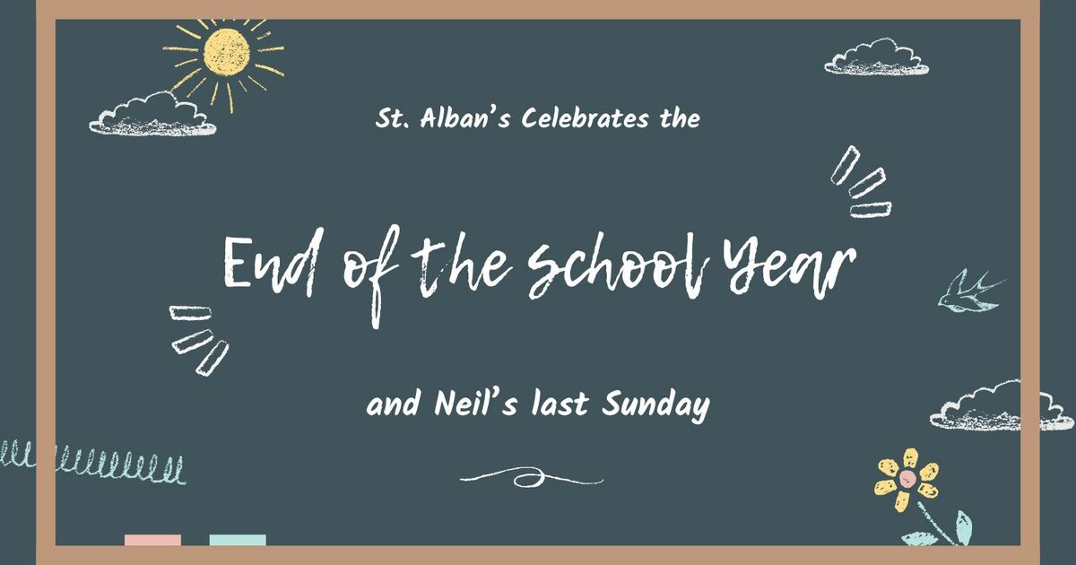 Family Friendly Service & Celebration | St. Alban's | Anglican Diocese ...